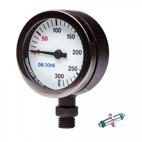 Aqua-lung Jacques Cousteau Pressure Gauge: Dive Instrument | Aqualung ...