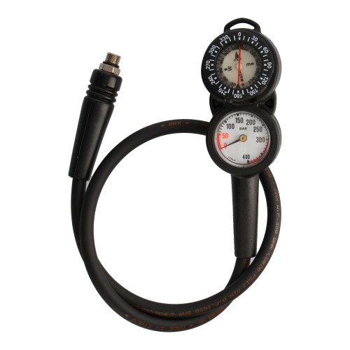 Dive Box Compass & Pressure Dive Console | Dive Box