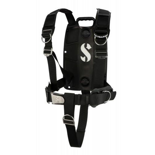 Scubapro S-TEK Pro Harness with Back Plate | Dive Box