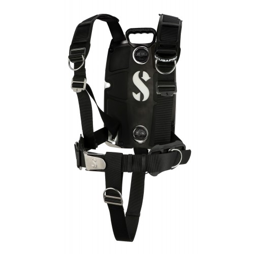 Scubapro S-TEK Pro Harness with Back Plate | Dive Box