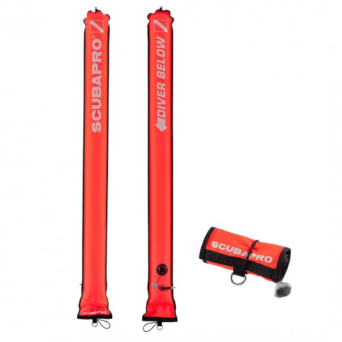 Diver Safety Float PADI Surface Signal Marker Buoy - Orange Safety ...