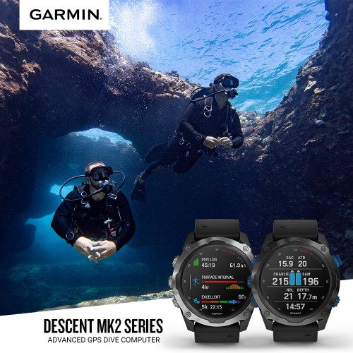 Garmin Descent MK2i | Dive Box