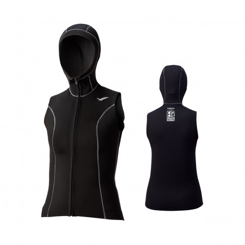 Gull 2 x 3mm FIR Hooded Vest Men's | Dive Box