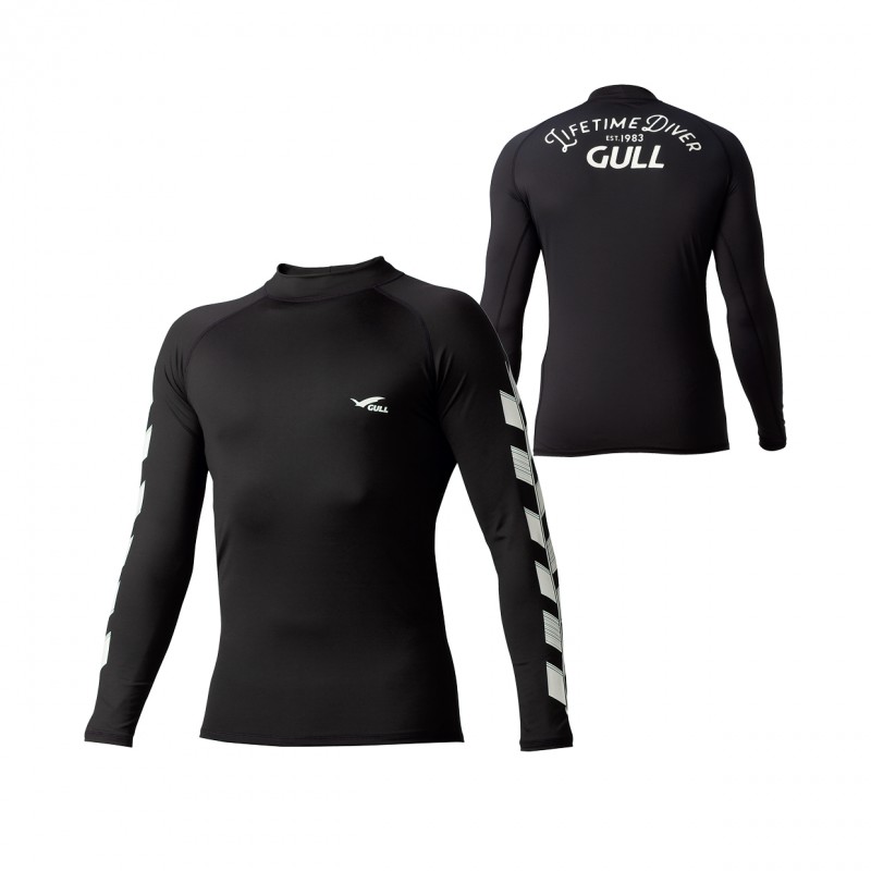 Gull Rash Guard Long Men's | Dive Box
