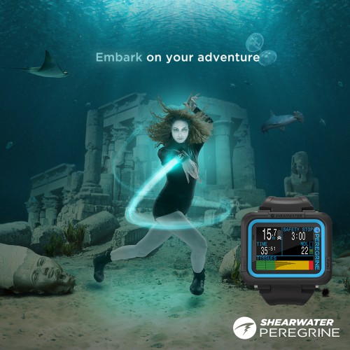 Shearwater Peregrine | Dive Box